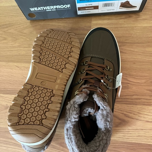 Weatherproof | Shoes | Nwt Weatherproof Vintage Mens Suede Leather ...